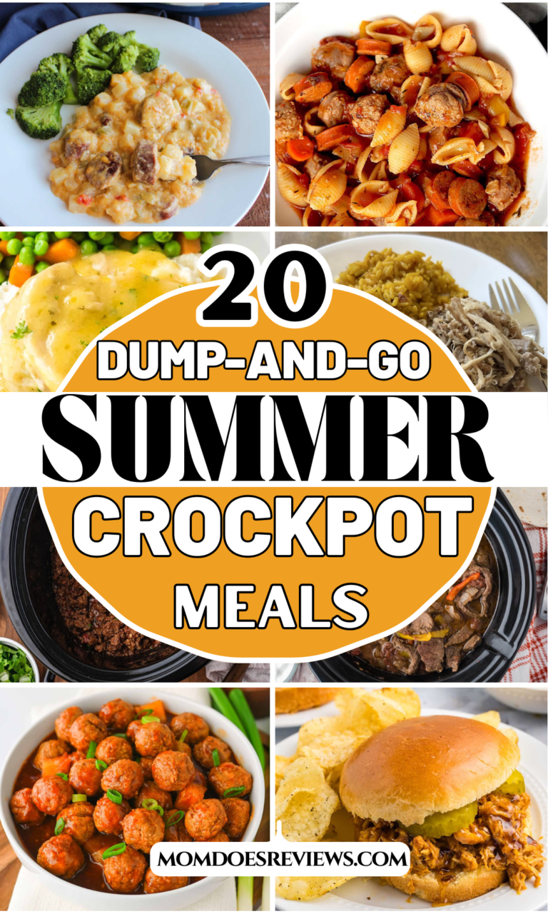 20 Dump-and-Go Summer Crockpot Meals - Mom Does Reviews