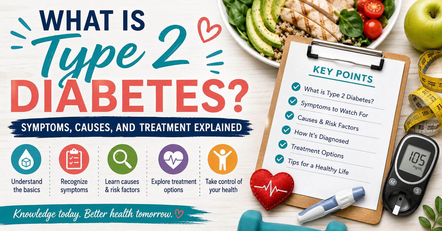 What Is Type 2 Diabetes? Symptoms, Causes, and Treatment Explained ...