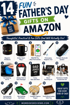 14 Fun Father's Day Gifts on Amazon that Dad Will Love - Mom Does Reviews