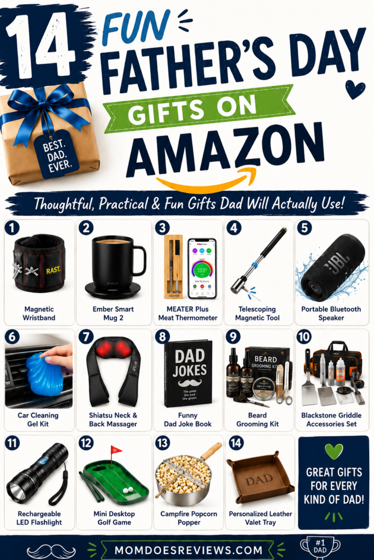 14 Fun Father's Day Gifts on Amazon that Dad Will Love - Mom Does Reviews