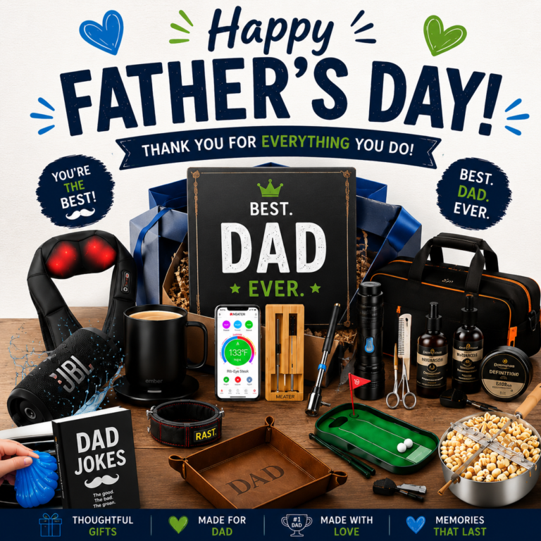 14 Fun Father's Day Gifts on Amazon that Dad Will Love - Mom Does Reviews